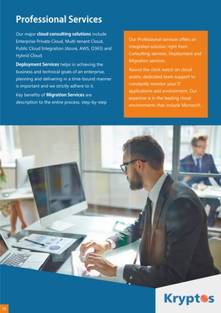 Kryptos Technologies | PDF | Cloud Computing | Internet