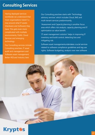 Kryptos Technologies | PDF