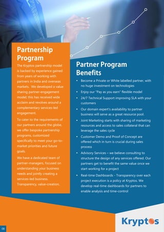 Kryptos Technologies | PDF | Cloud Computing | Internet