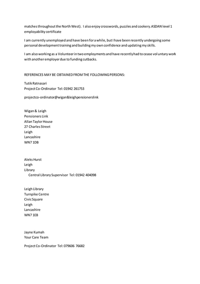 arthur scott CV | PDF