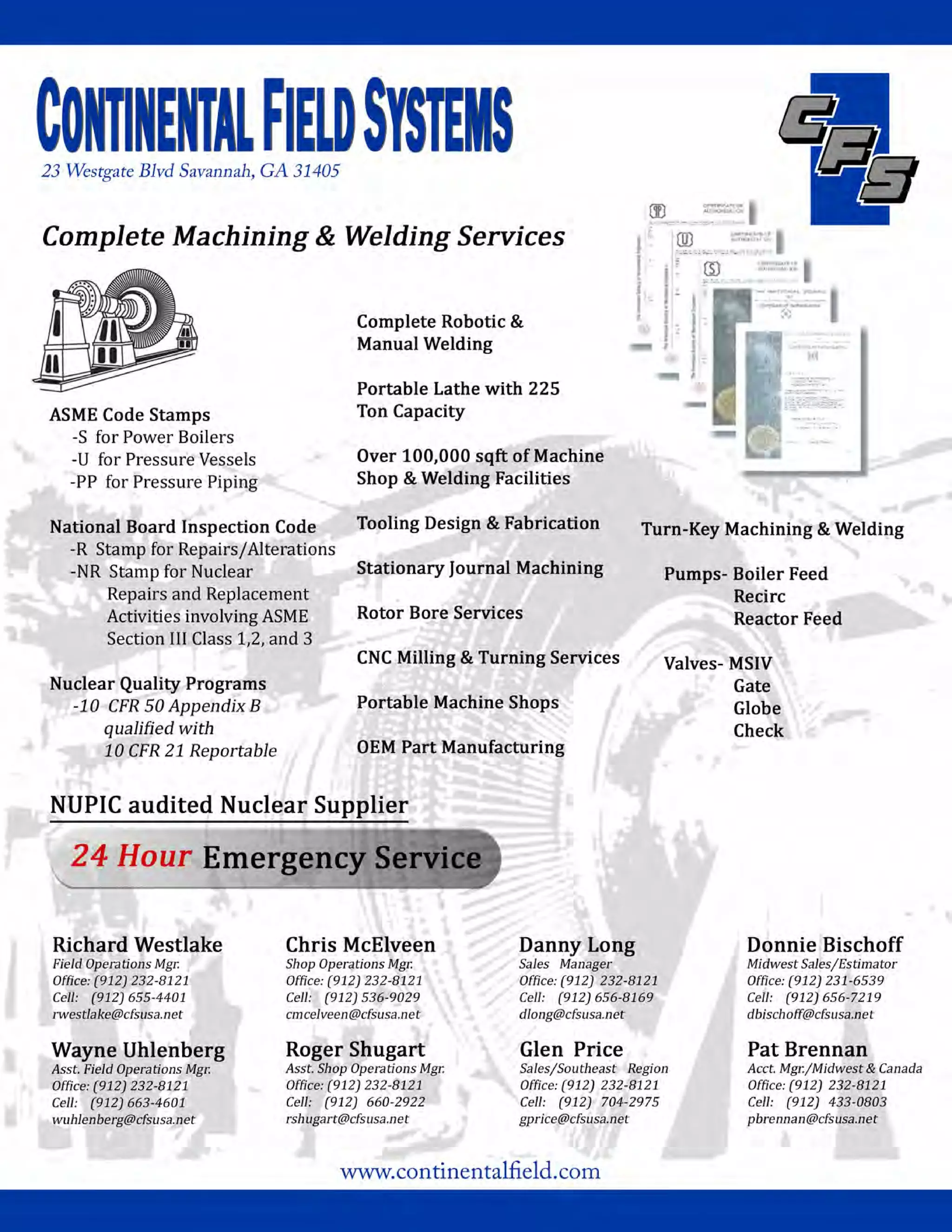 CFS E-Brochure 2.2 | PDF