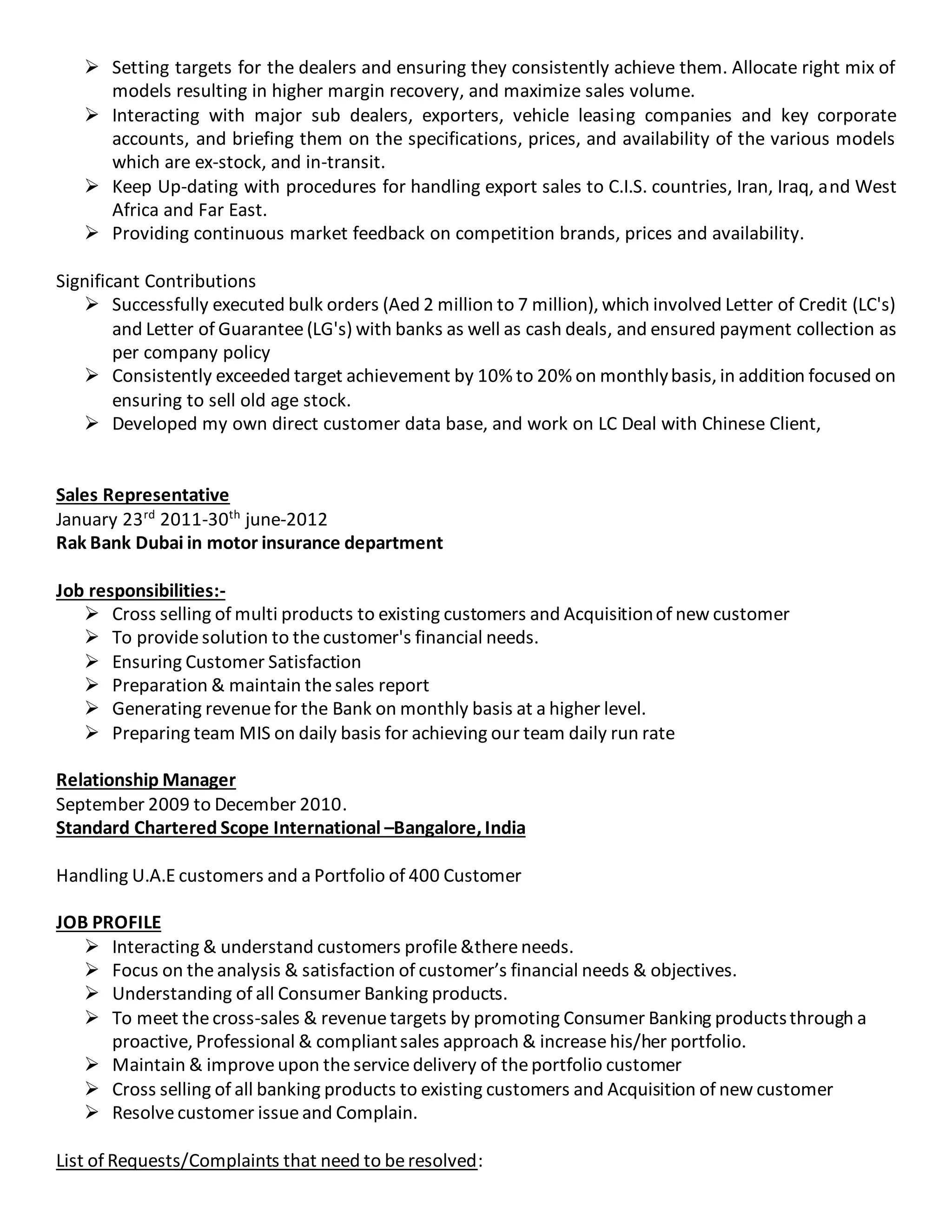 resume amarjit | DOCX