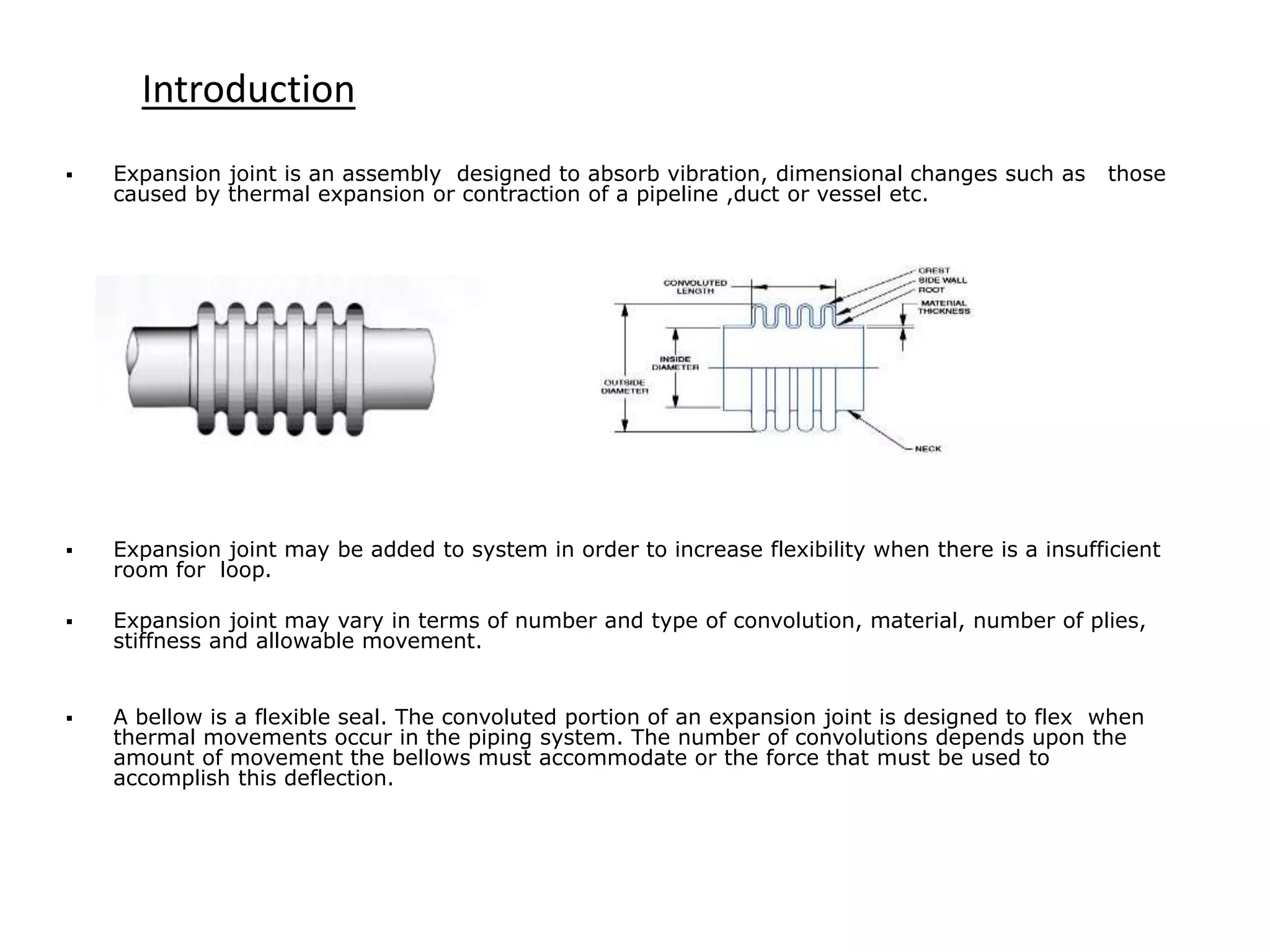 Expansion Joint | PPTX
