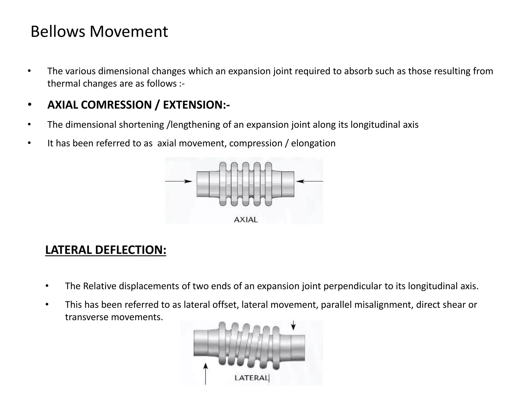 Expansion Joint | PPTX