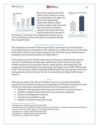 Jay T Anderson Vail Resorts - Final Draft | PDF