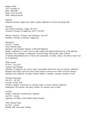 Scannable Resume Sprg2016 | DOCX