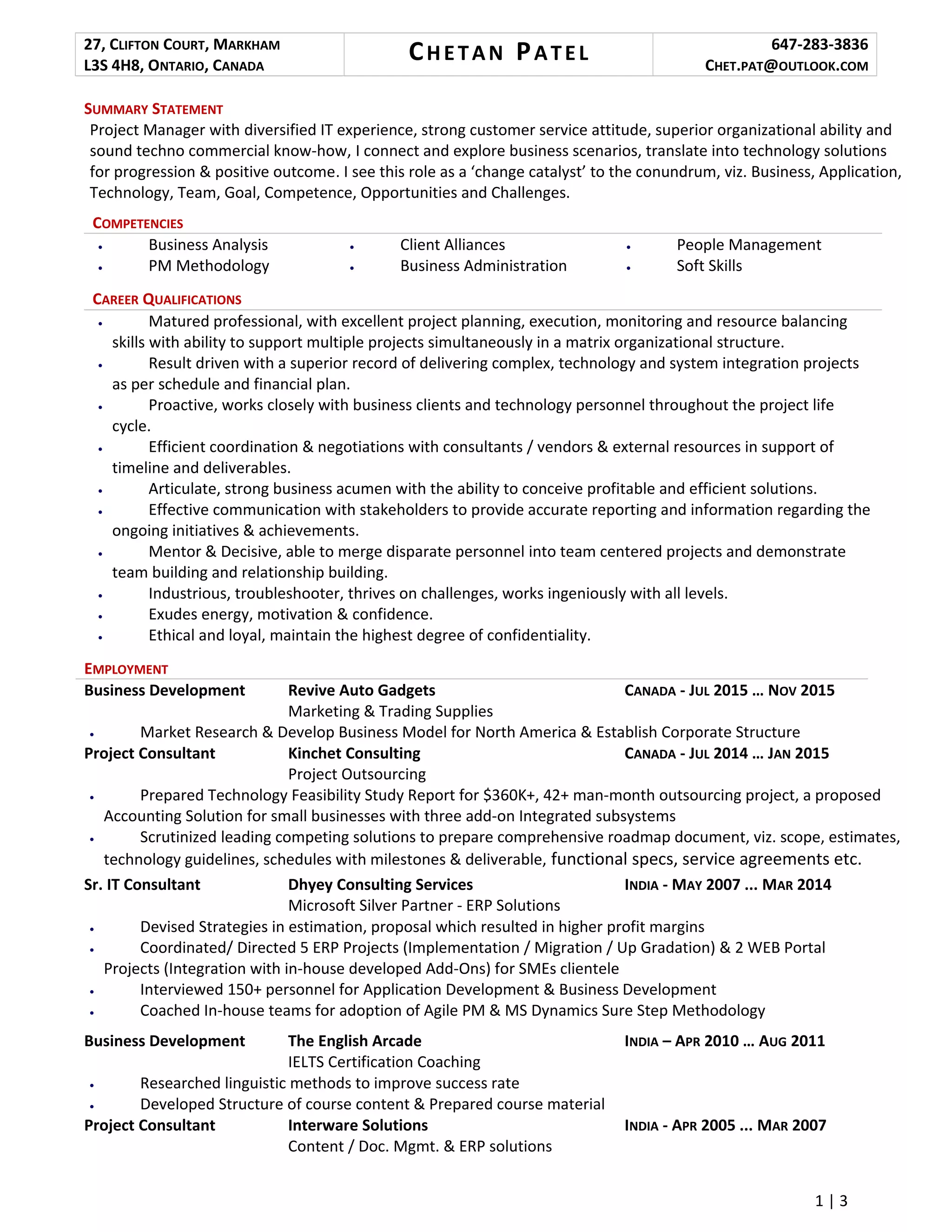 CP-RESUME-PM 2 | DOC