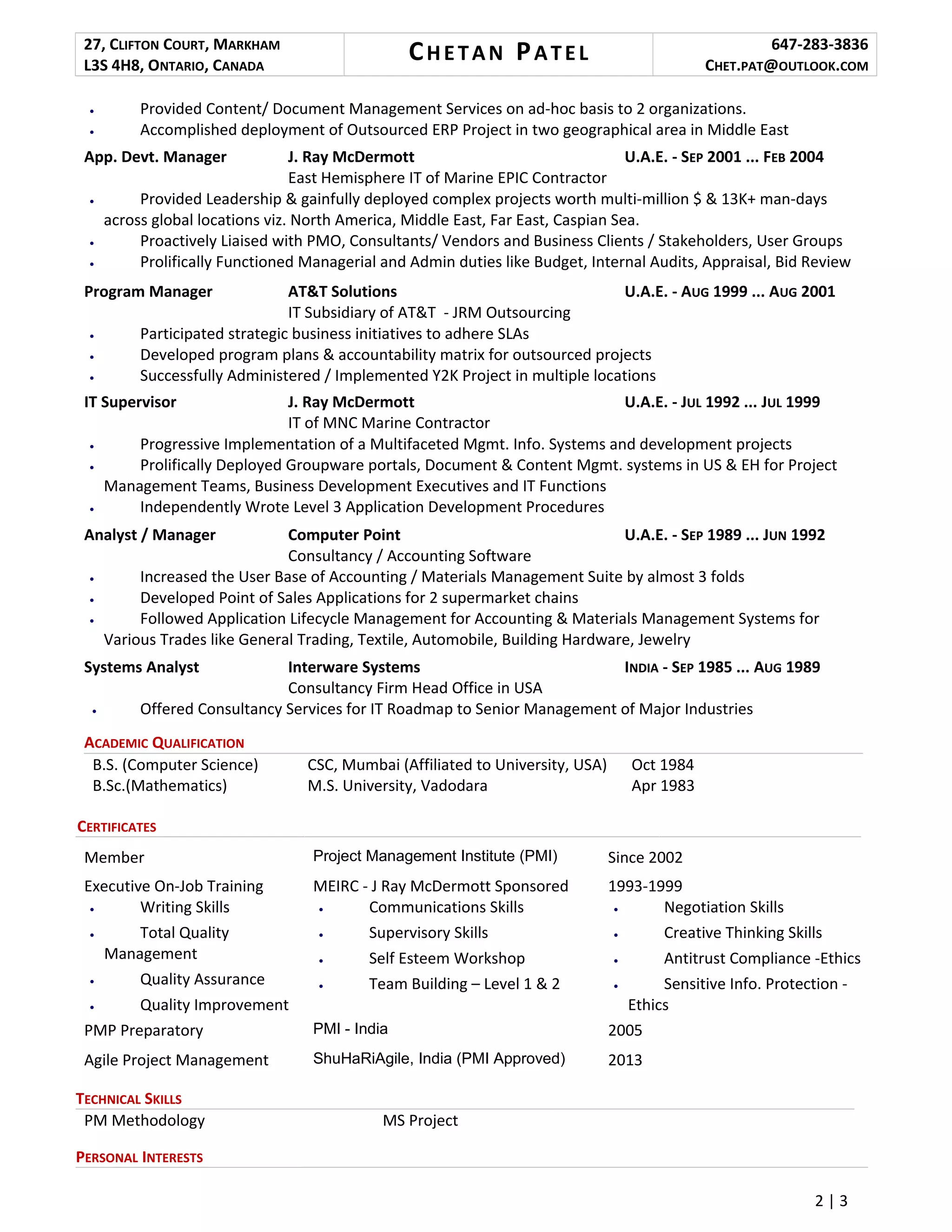 CP-RESUME-PM 2 | DOC