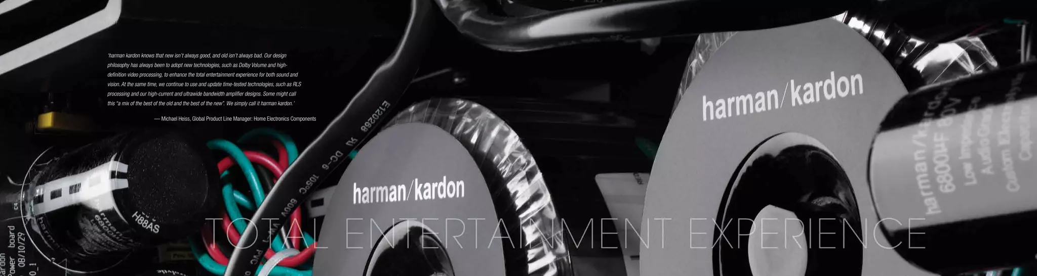 harman kardon Living With Sound Catalogue | PPT