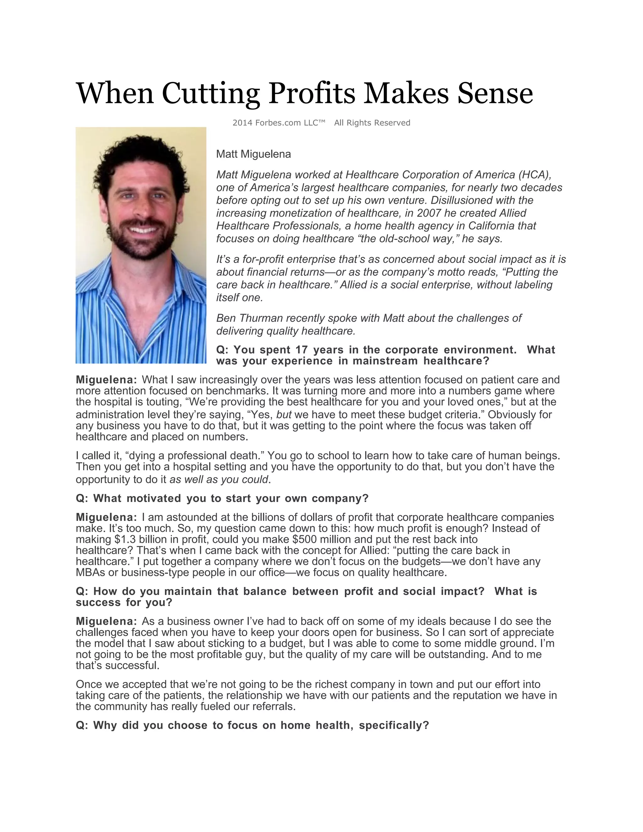 Forbes Article 2014 | DOC