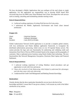 Keshav_Resume | PDF