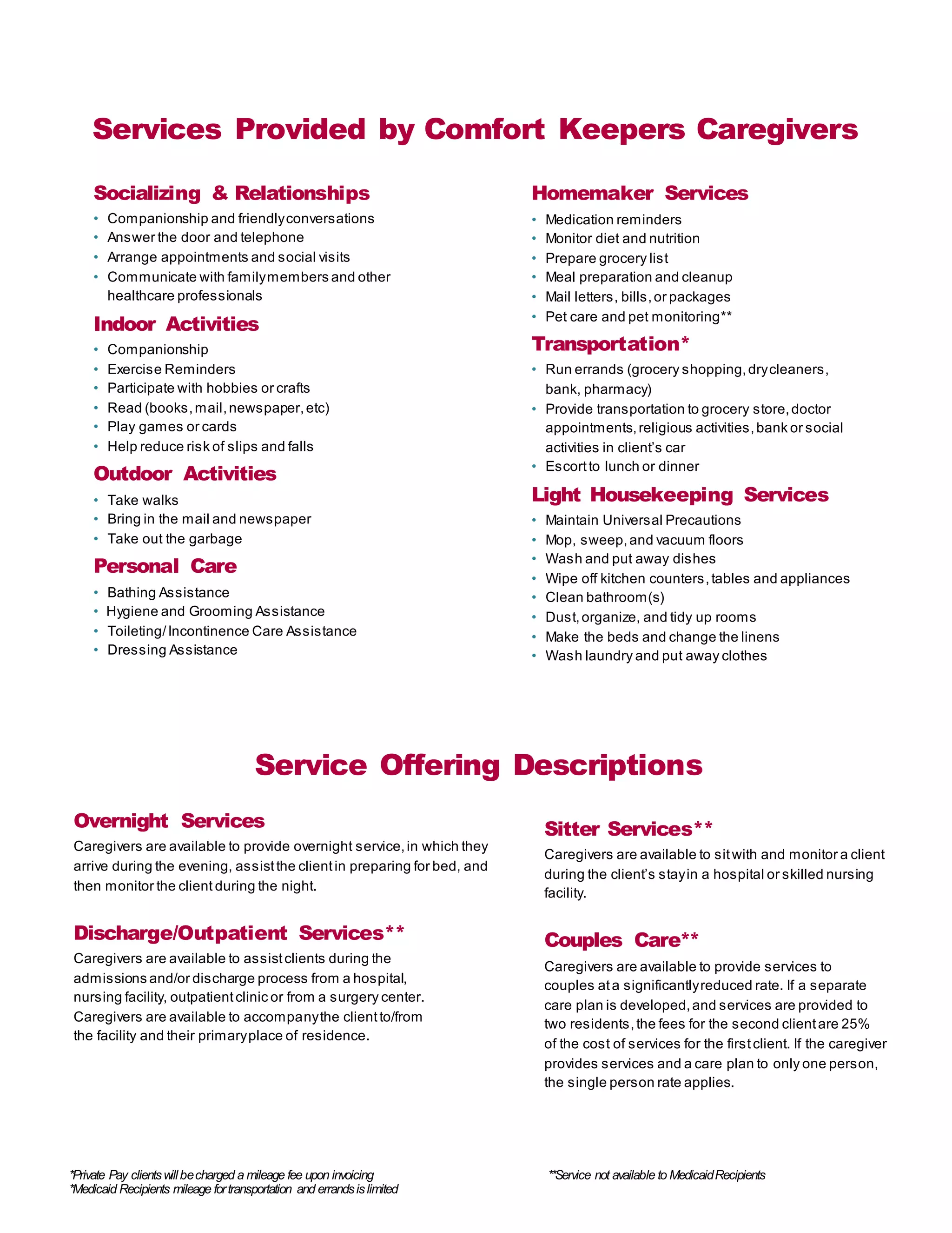 Agency Profile (6) | DOCX