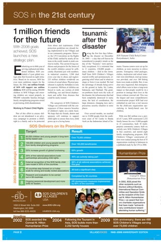 Writing Sample_SOS-ann-newsletter-2009 | PDF