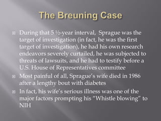 The Bruening Case | PDF