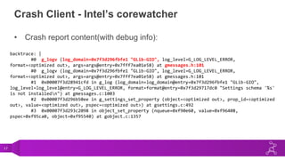 Crash_Report_Mechanism_In_Tizen | PPT