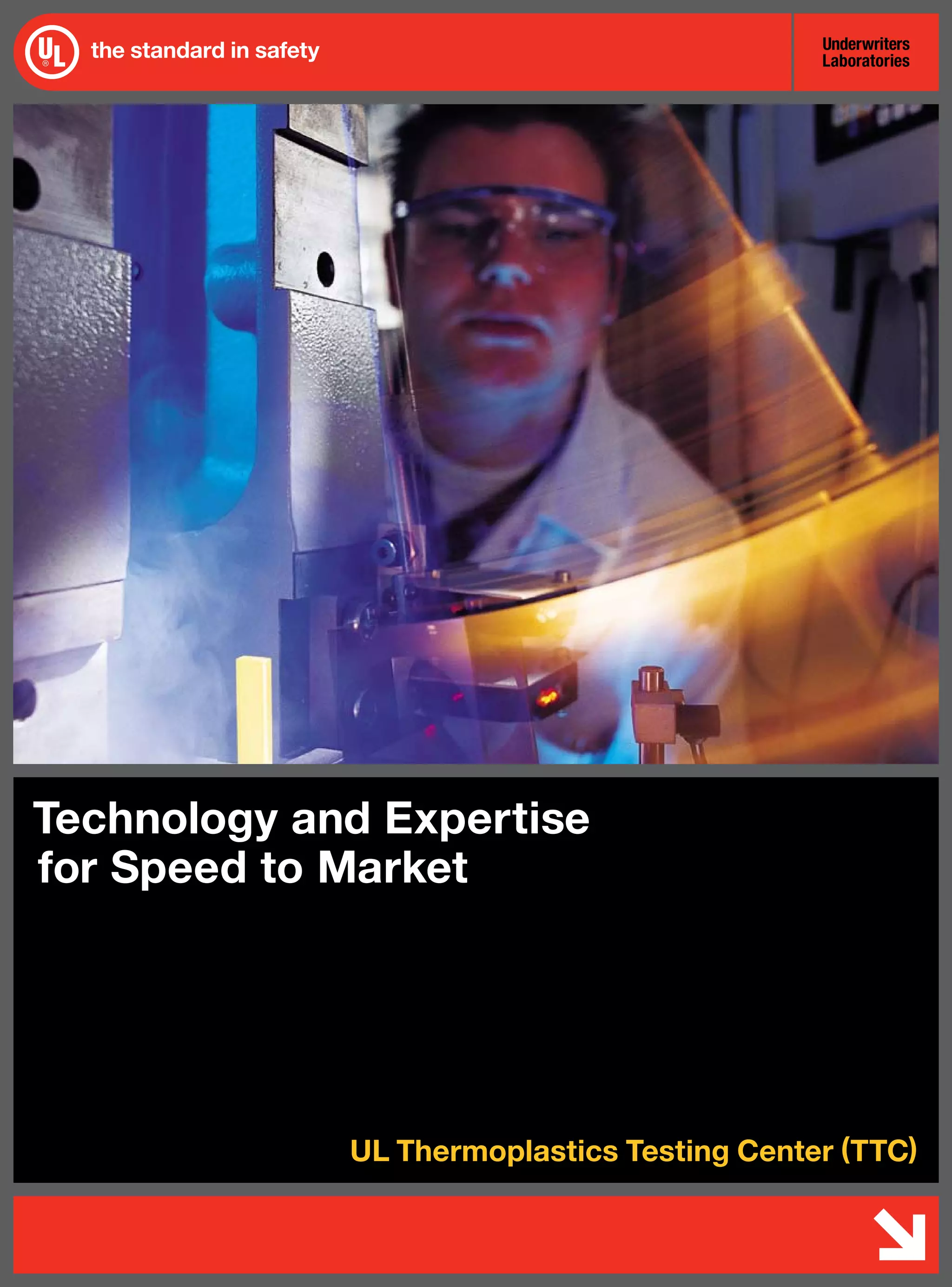 UL TTC brochure and insert | PDF