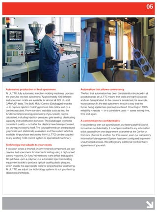 UL TTC brochure and insert | PDF