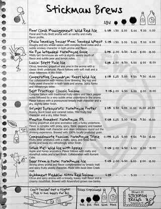 stickmanBrews_menu_front | PDF