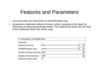 SPHARM-PDM_Tutorial_July2015 | PDF