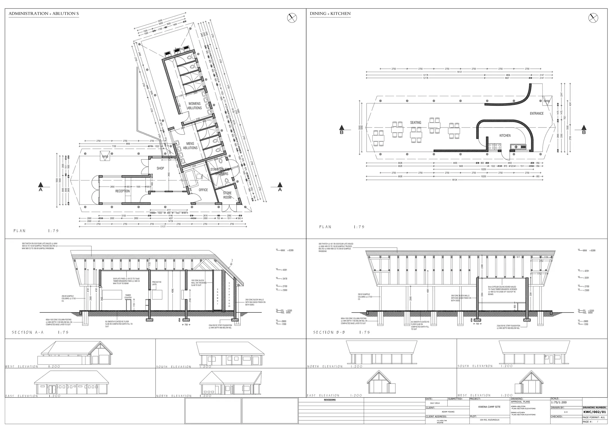 Kwena Camping Proposal | PDF