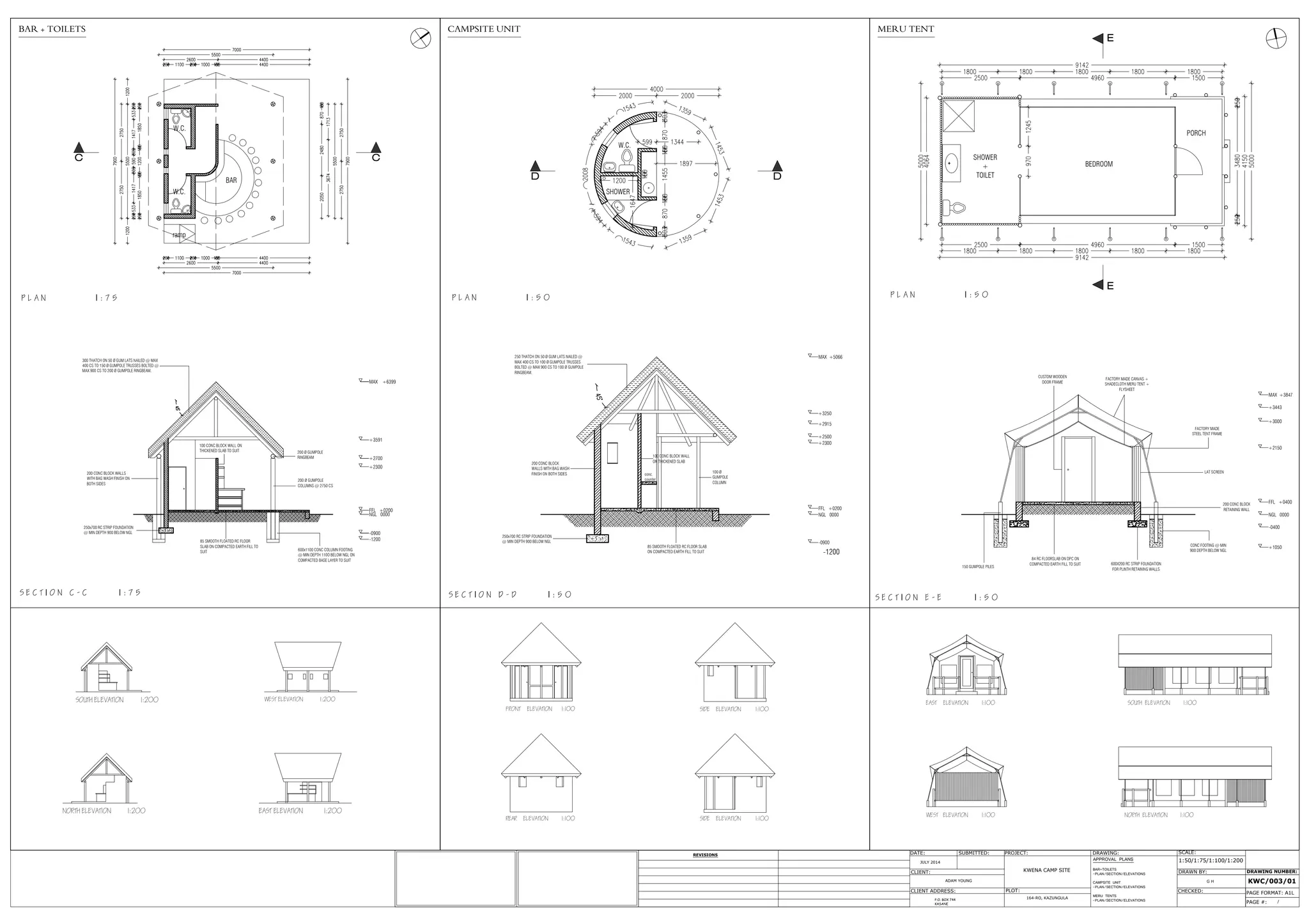 Kwena Camping Proposal | PDF
