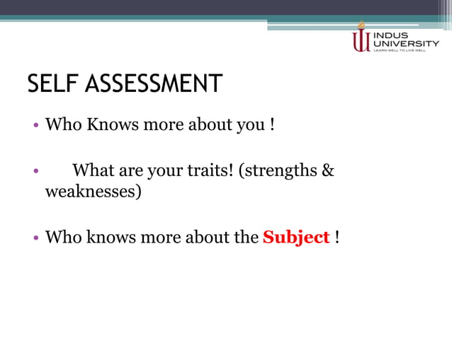 Training_Self Assessment Report | PPTX | Educational Assessment | Education
