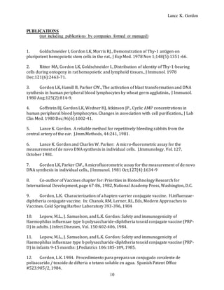 Lance Gordon CV 03042015 | DOCX