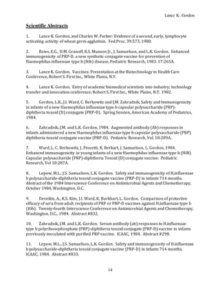 Lance Gordon CV 03042015 | DOCX