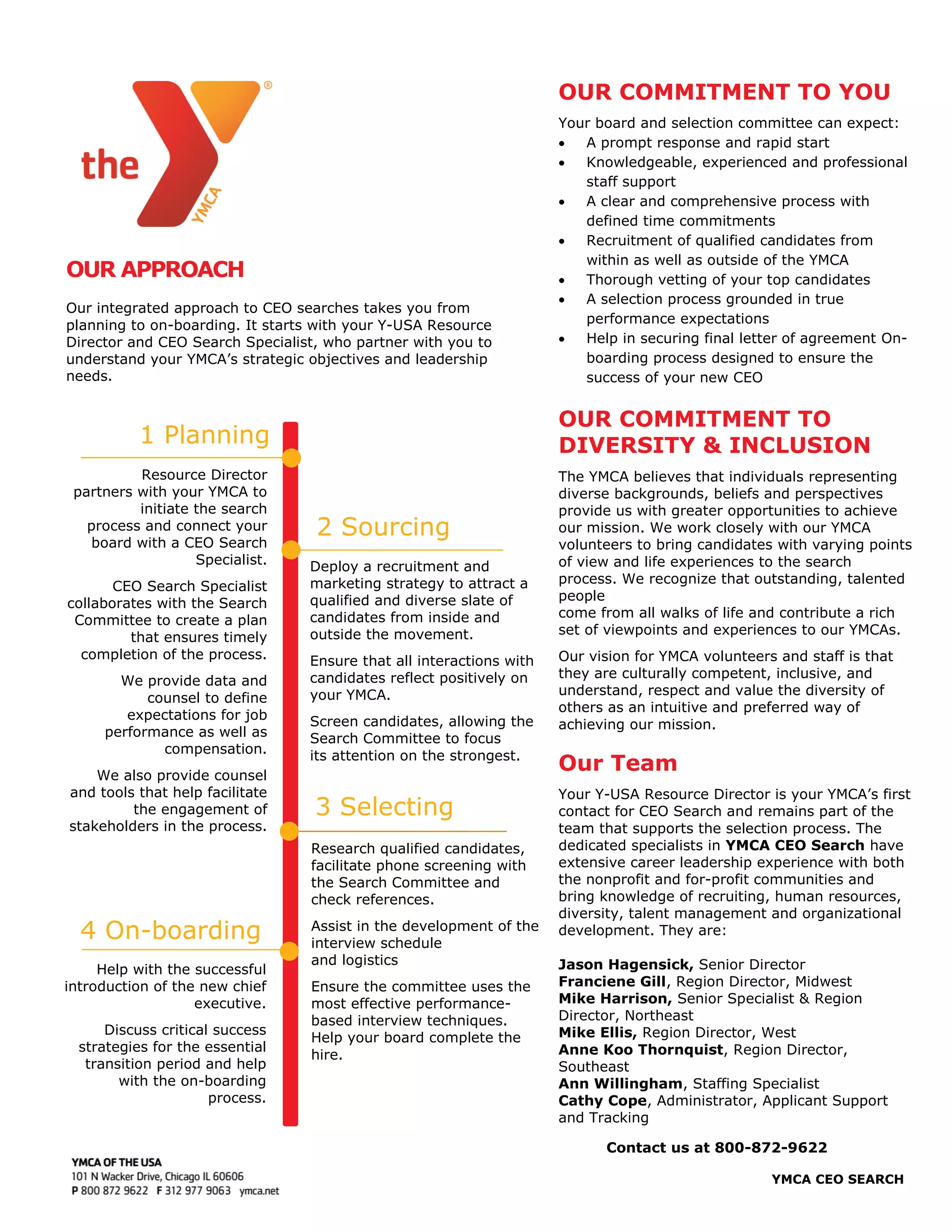 CEO Search Fact Sheet | PDF