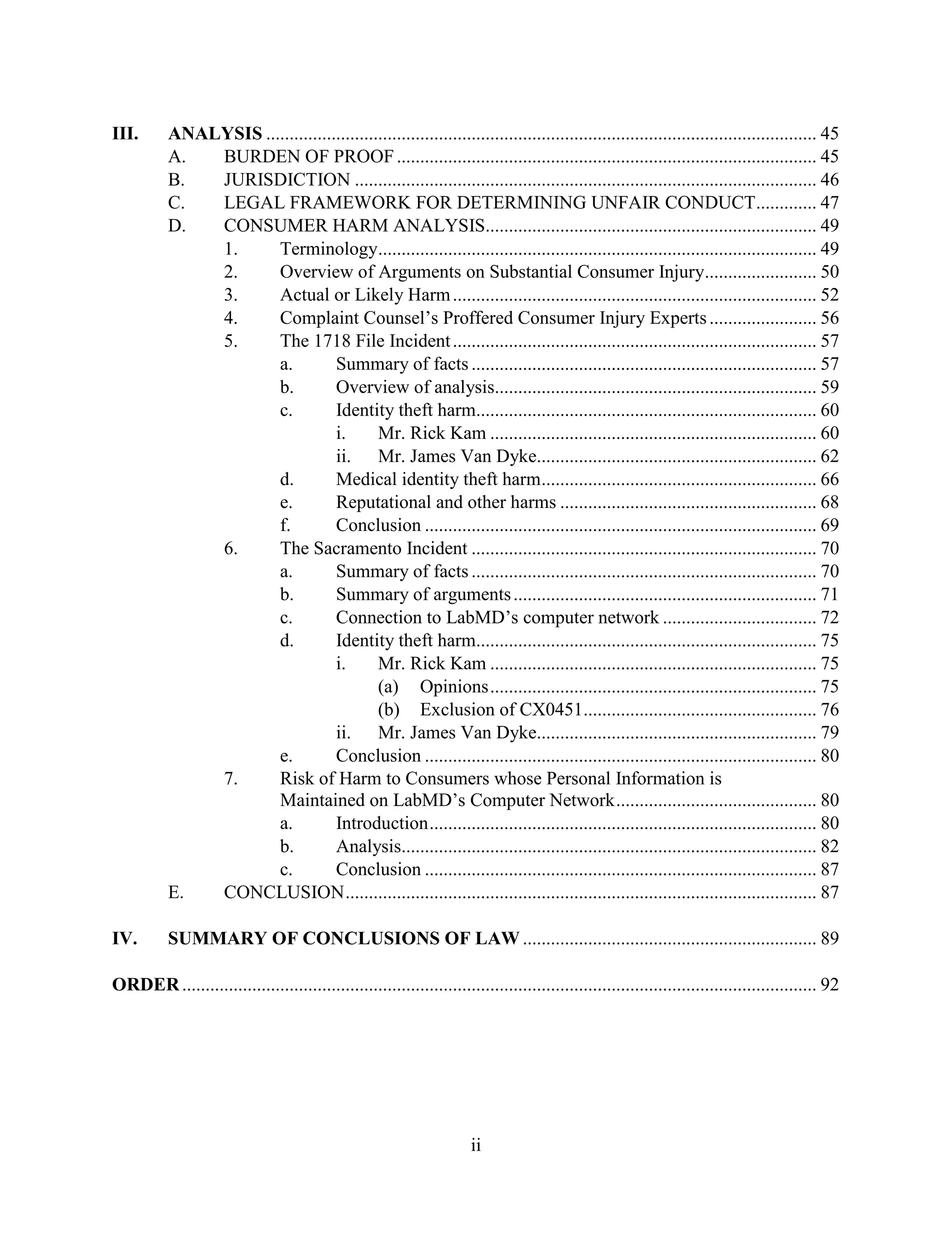 LabMD ALJ Decision | PDF