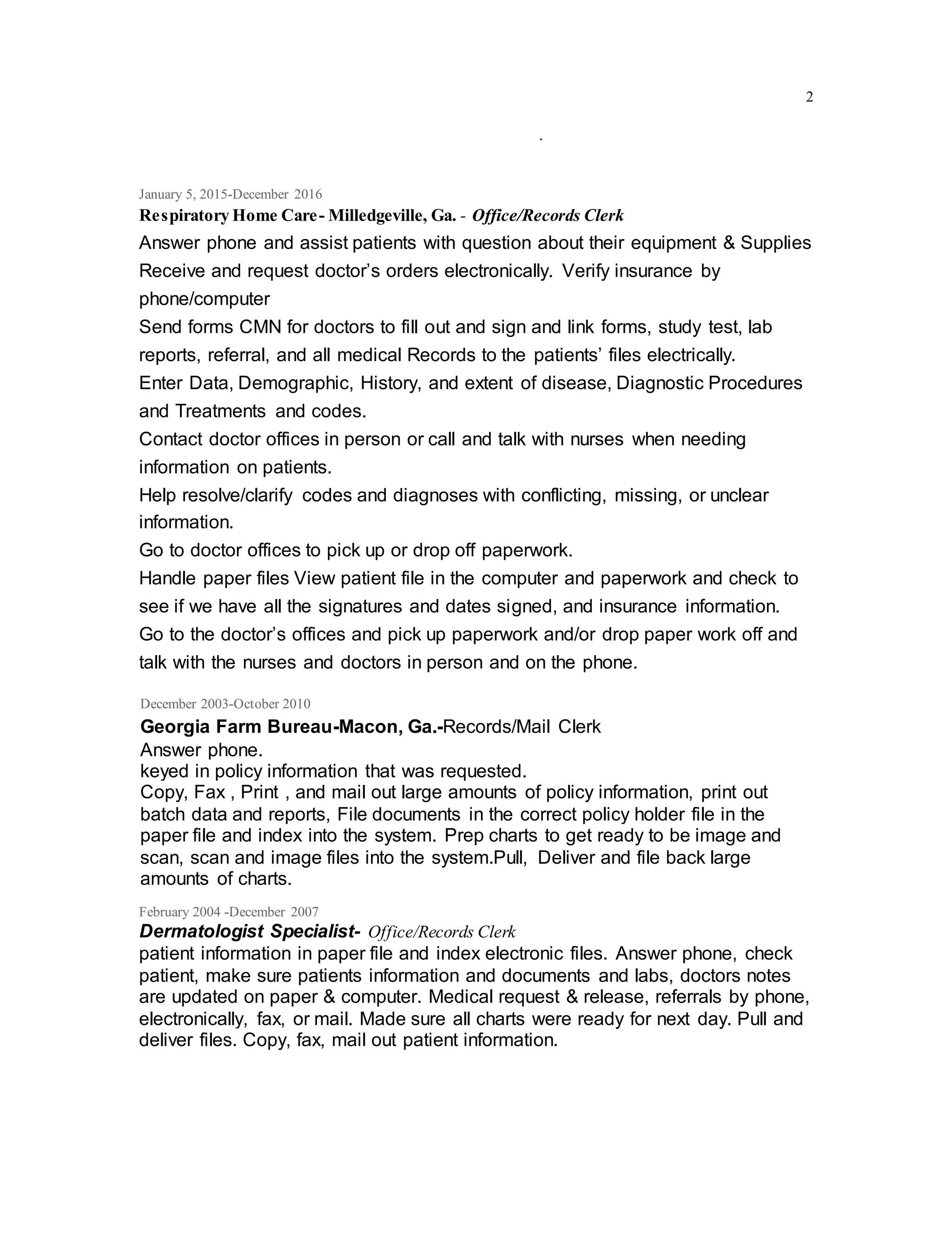 Resume Wanda M Laton | DOCX