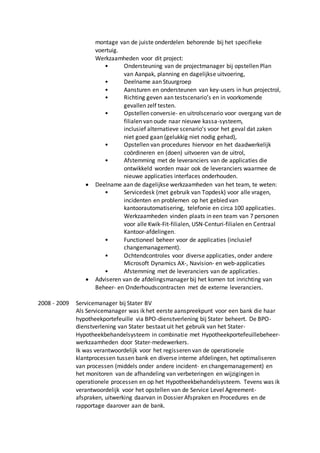 Curriculum Vitae Ada Schmitjes | DOCX
