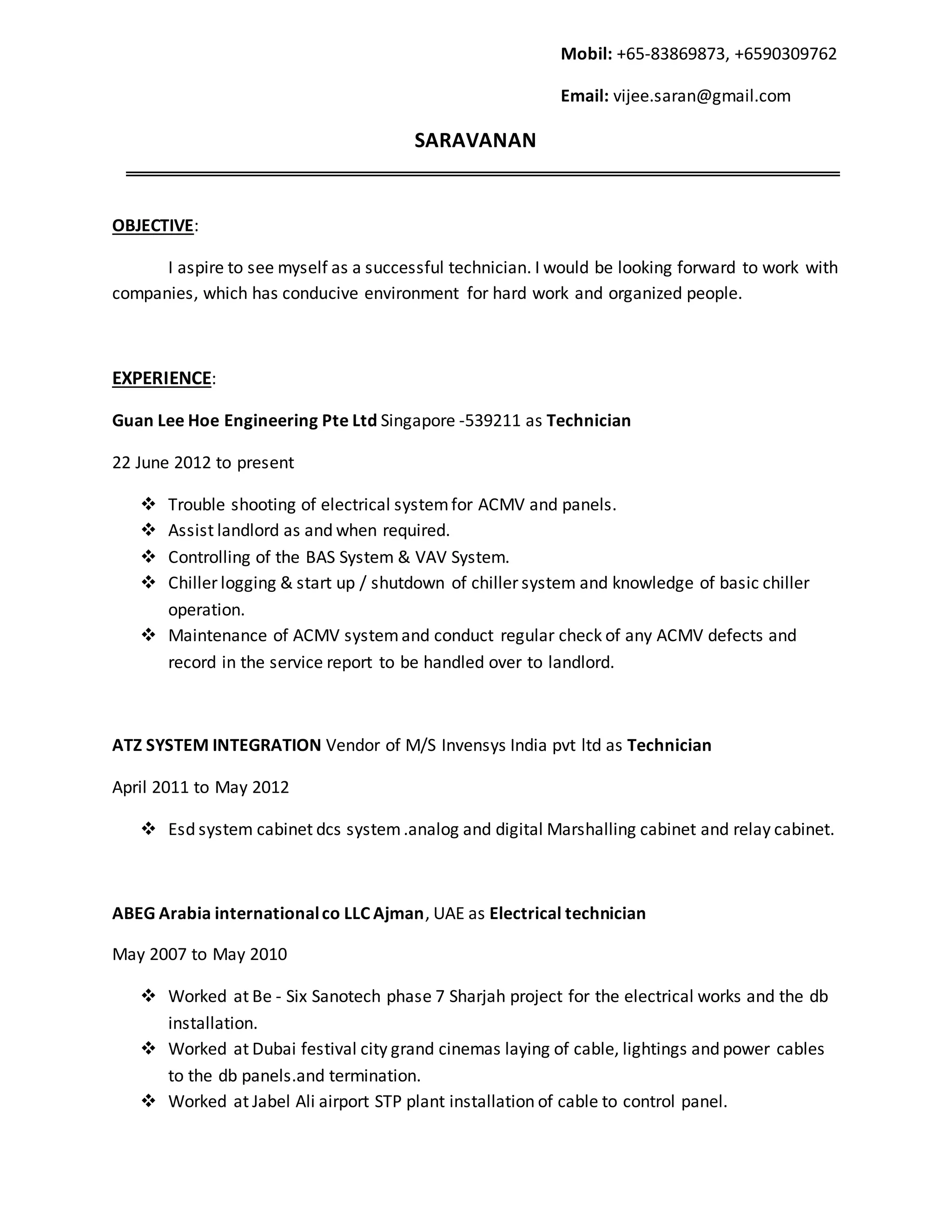 my resume modified (1) | PDF