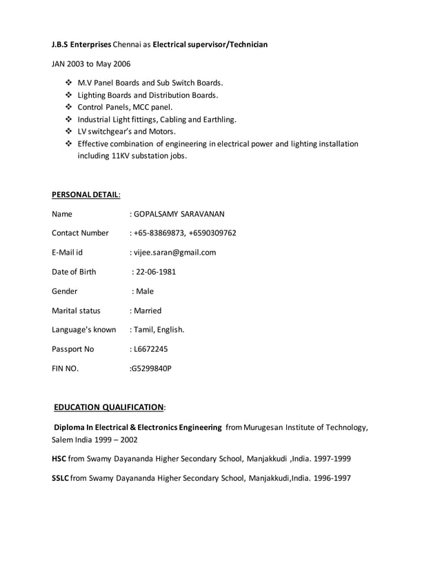my resume modified (1) | PDF