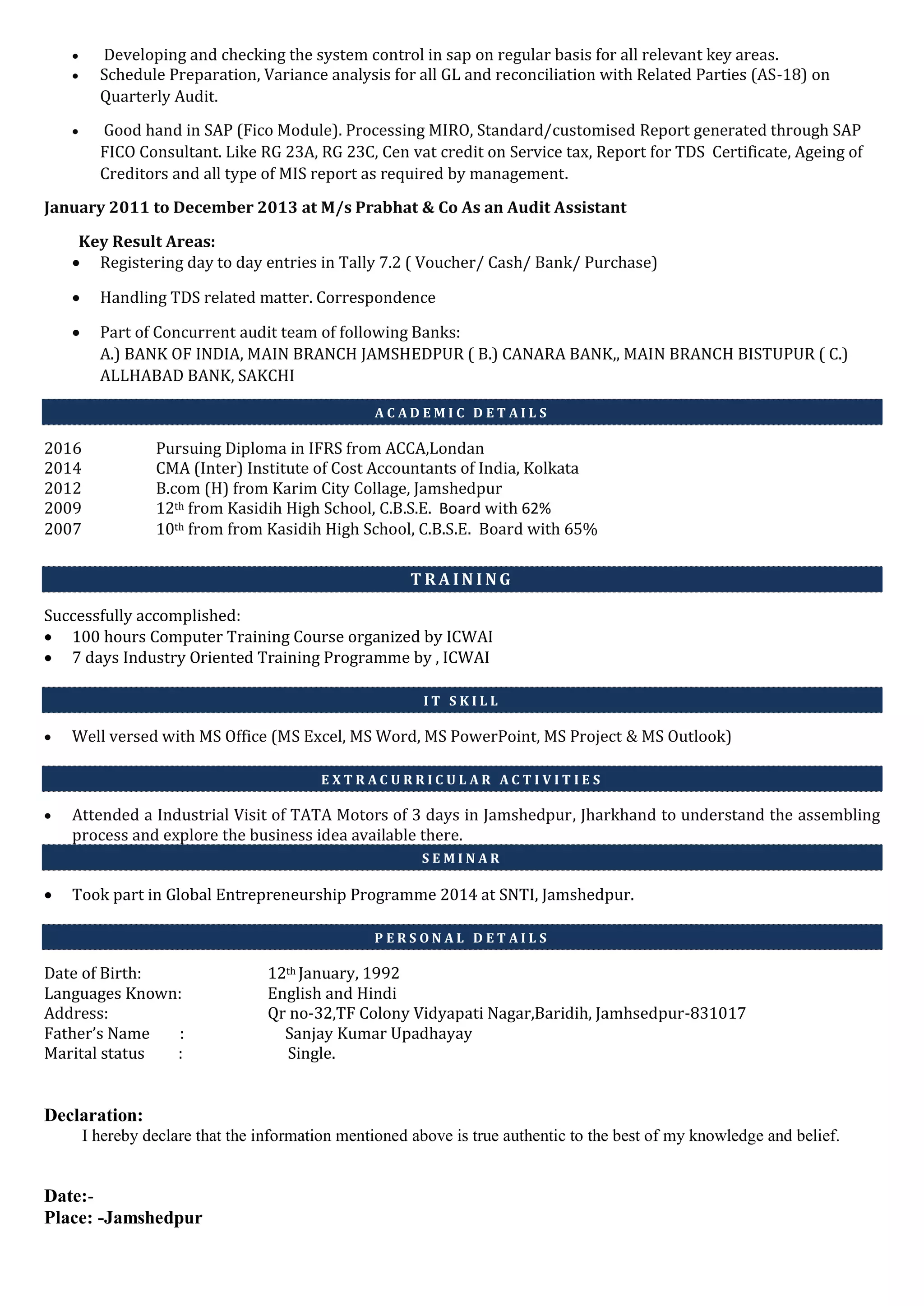 CV Ranjeet Ranjan | PDF