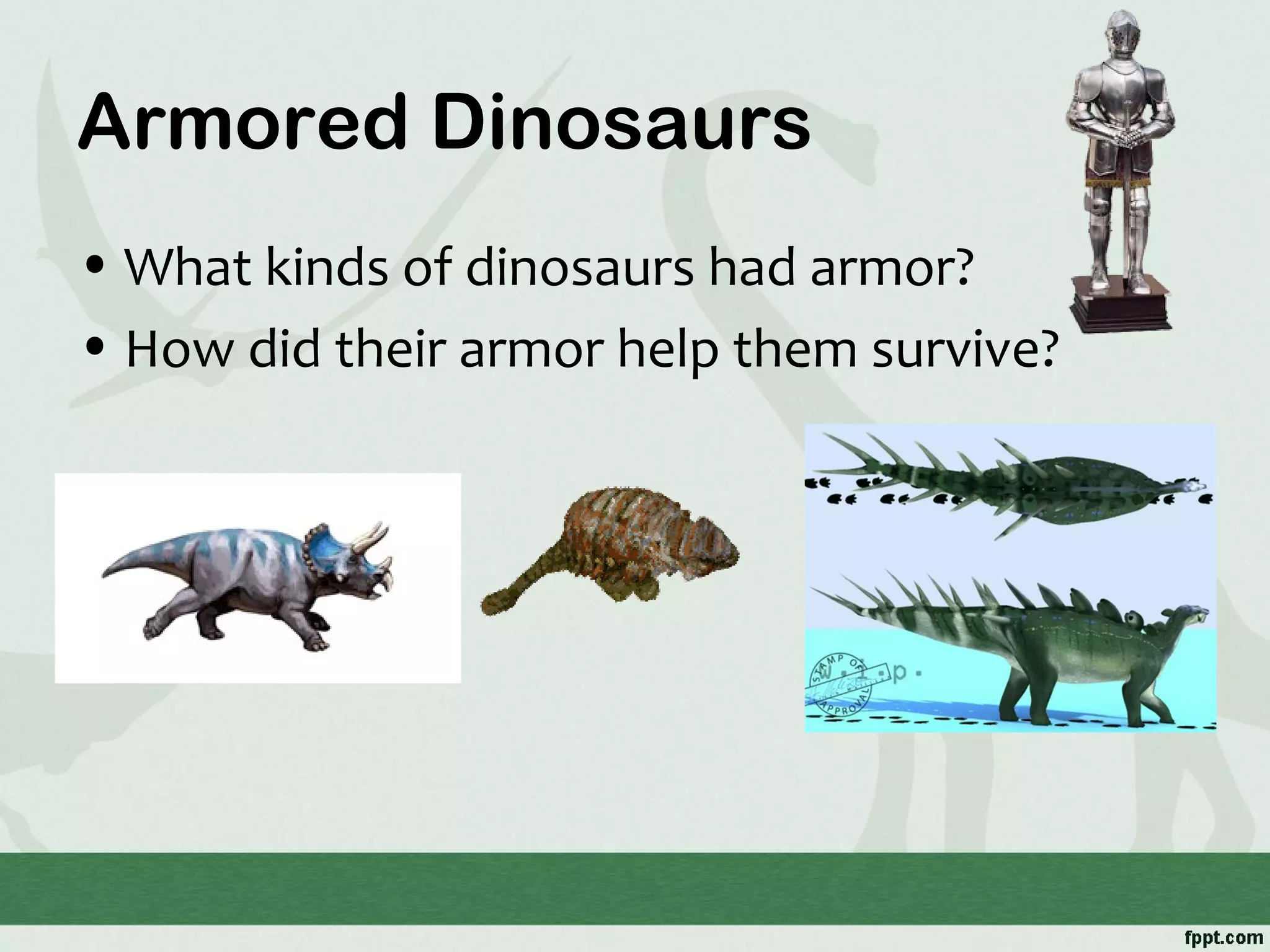 Dinosaurs | PPT