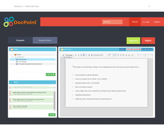 Docpoint UI_UX | PDF