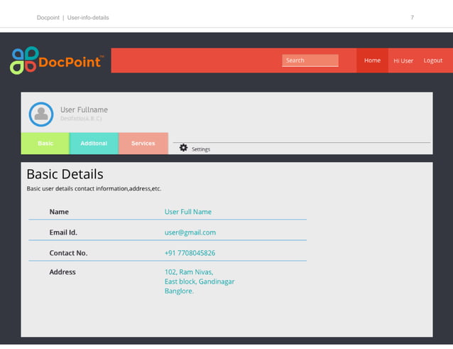 Docpoint UI_UX | PDF