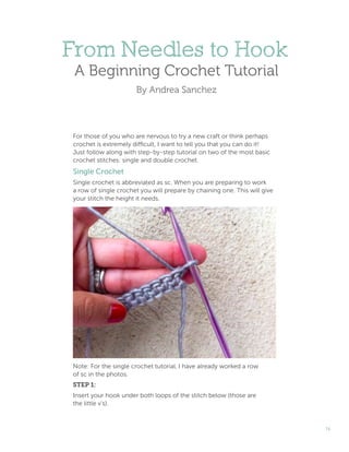 Guide The-beginner%27s-guide-to-crochet 7 | Pdf