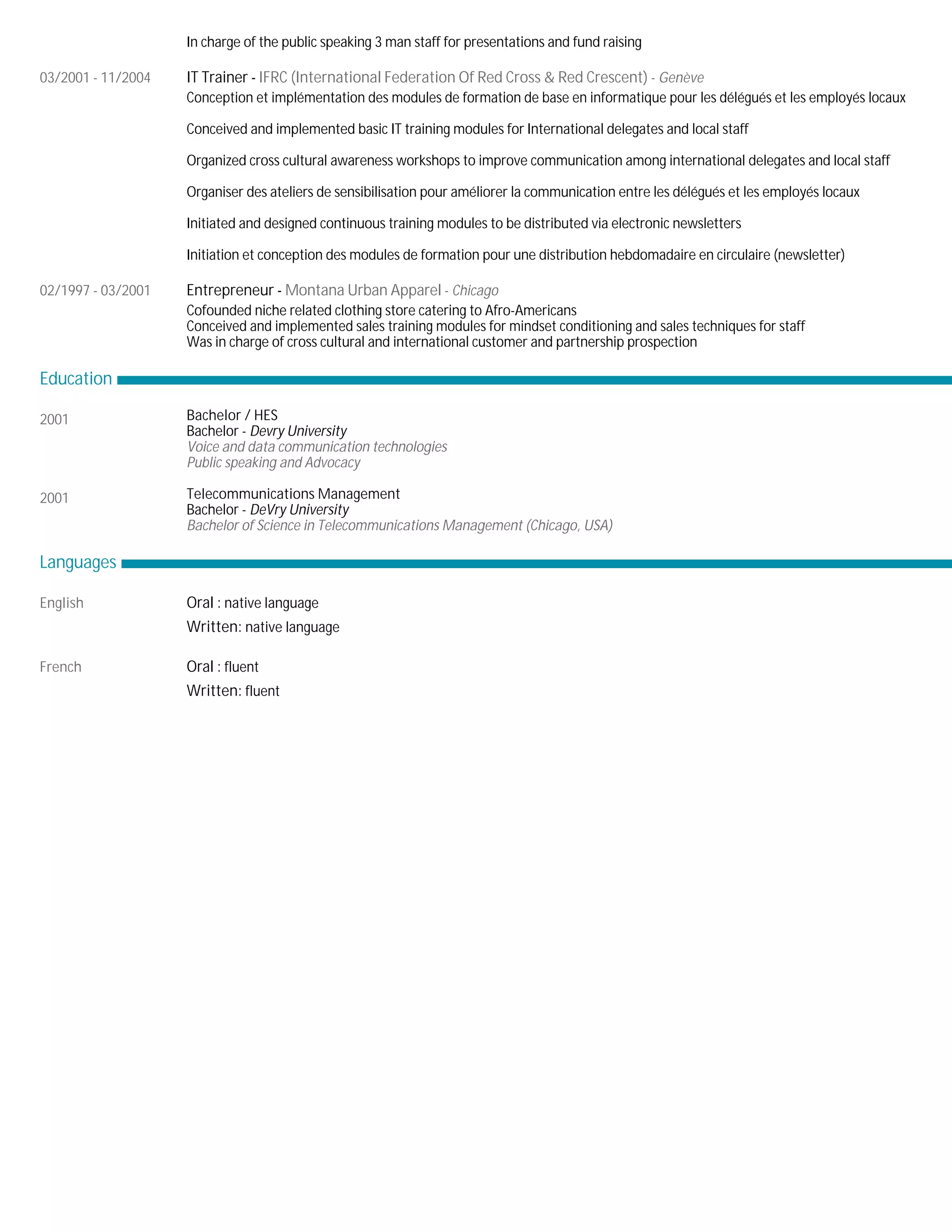 Richard Essi Etyaale CV Jobup | PDF