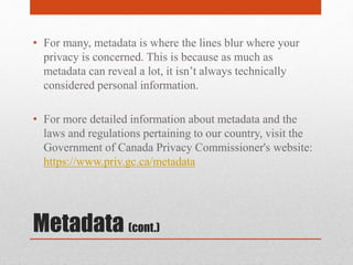 Internet Safety & Privacy | PPT