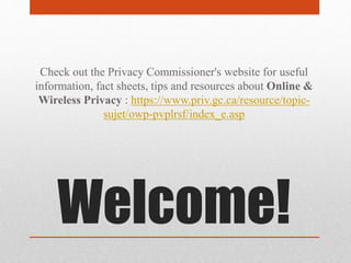 Internet Safety & Privacy | PPT