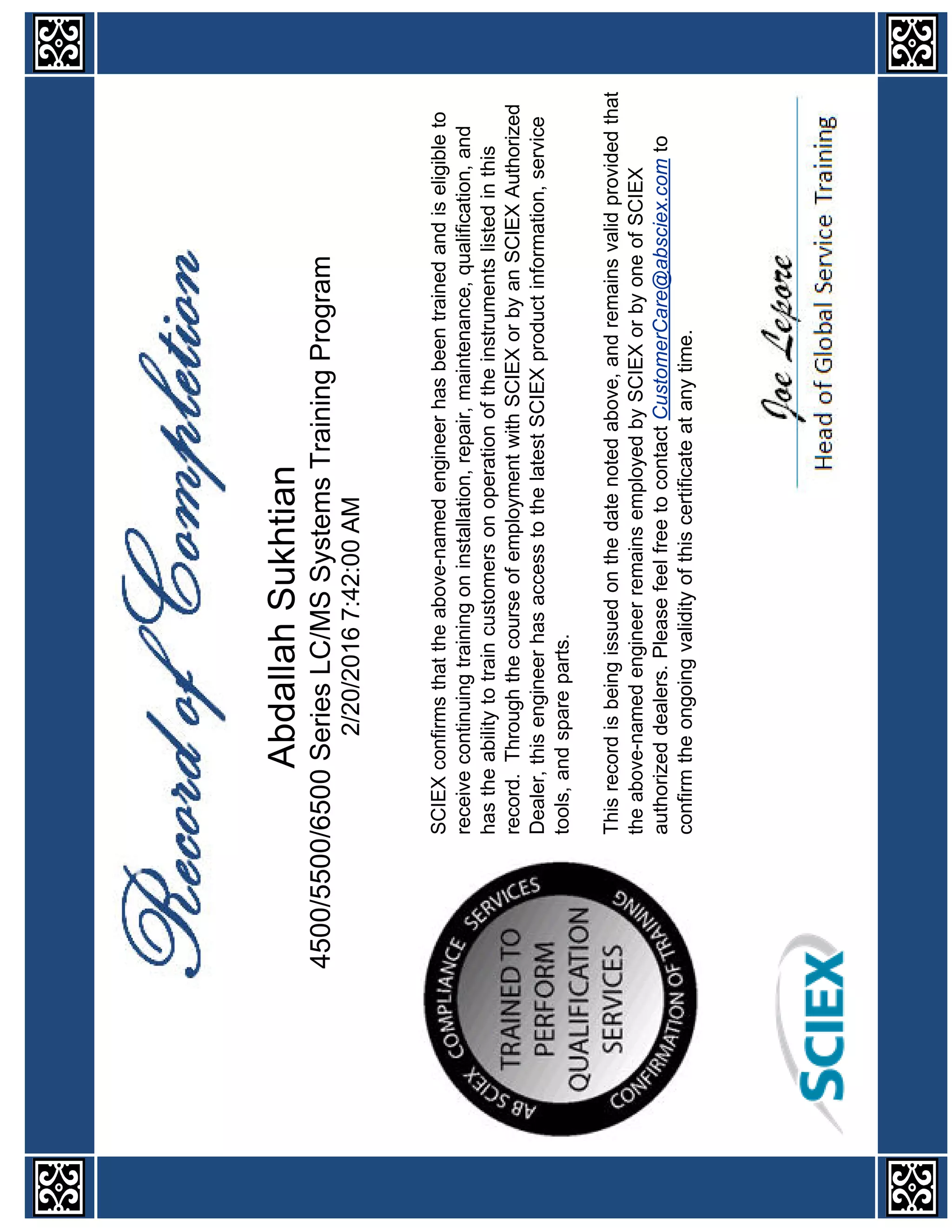 blue line system training | PDF