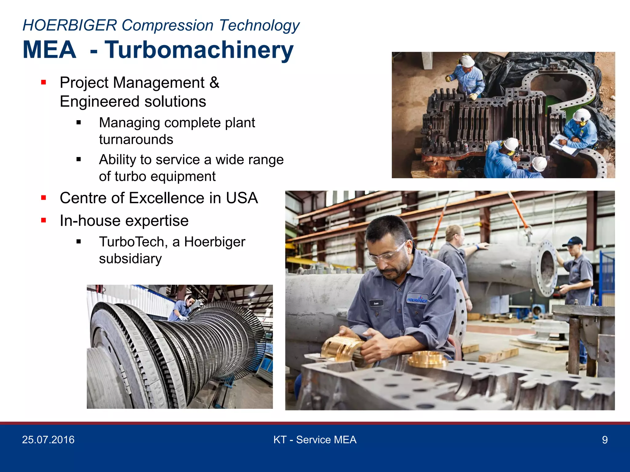 HOERBIGER Service MEA Introduction | PDF