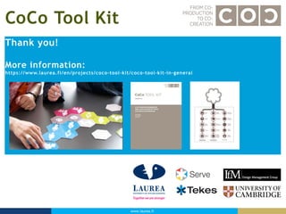 CoCo Tool Kit general introduction 10-2015 | PPT