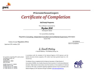 certificate | PDF