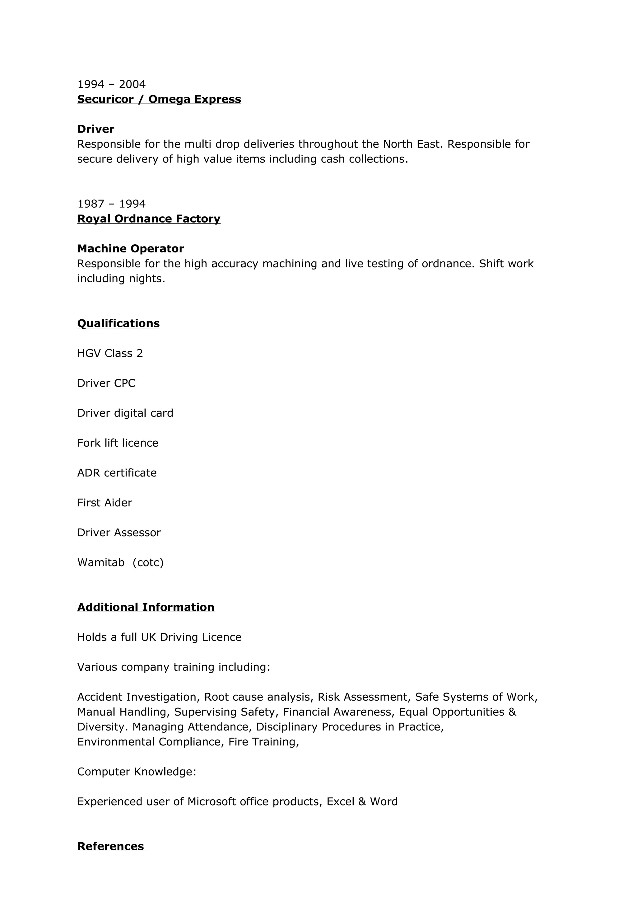 stephen shield CV | PDF