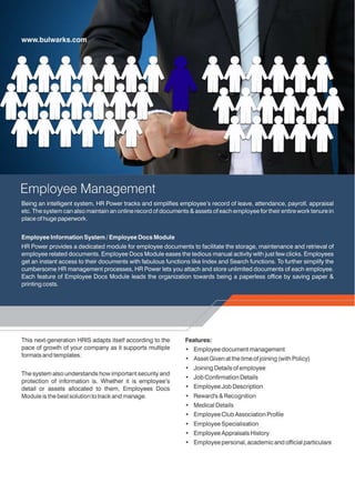 HR Power Brochure | PDF