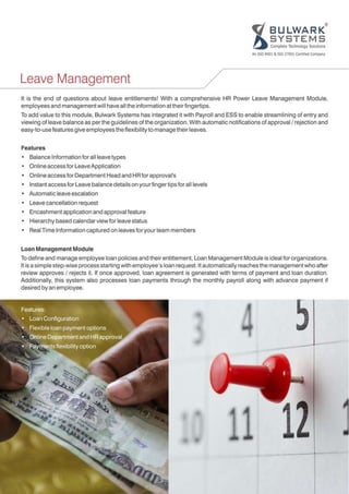 HR Power Brochure | PDF