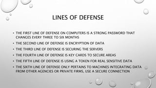 Security Plan | PPTX